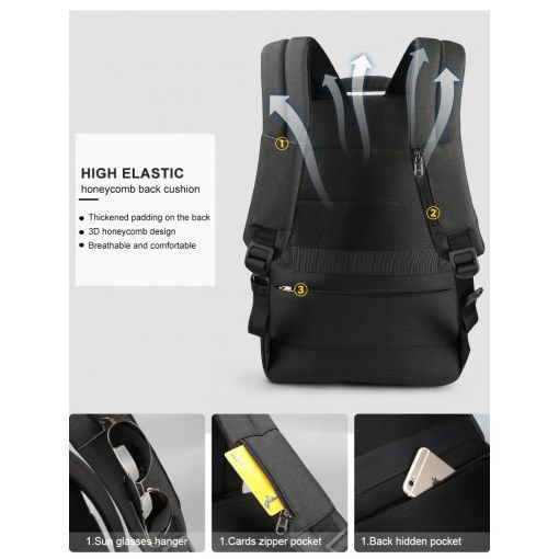 Tigernu T-B3621B Anti-theft Backpack|تسوق اونلاين في اليمن هب له.كوم ...